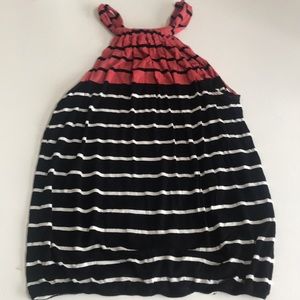 Max Studio | Tops | Stripped Tank | Poshmark